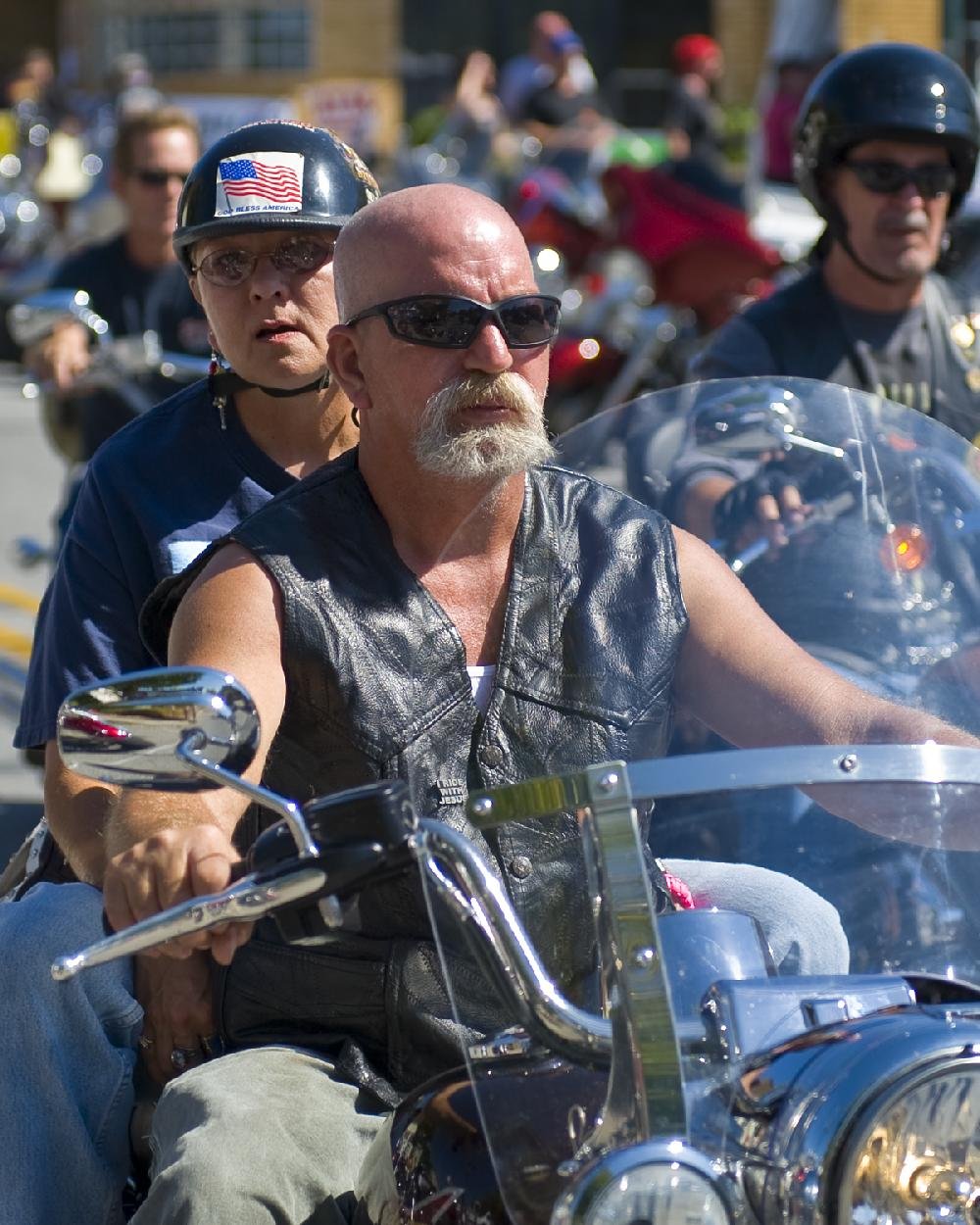 Bikes Blues and BBQ 2011
