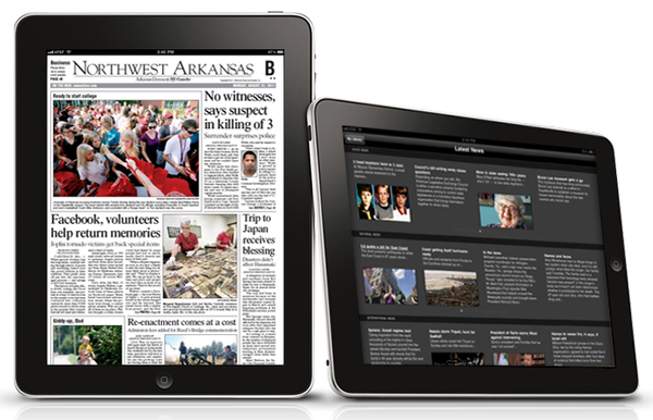 NWA Media introduces NWAonline for the iPad | Northwest Arkansas ...