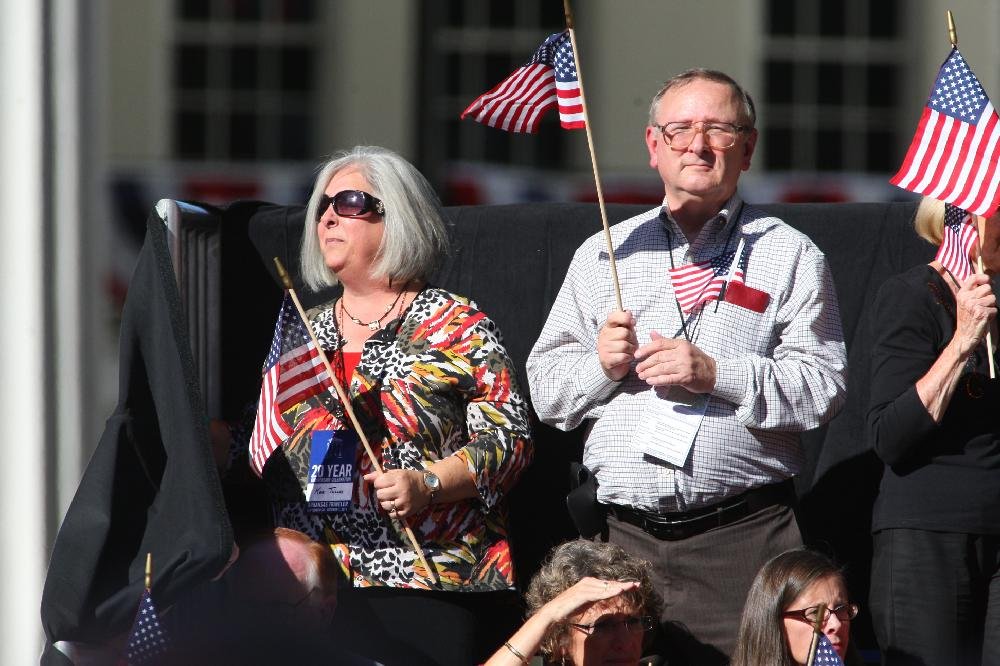 Presidential Announcement 20th Anniversary