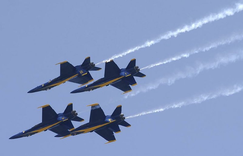 Blue Angels to perform at LR Air Force Base open house | The Arkansas ...