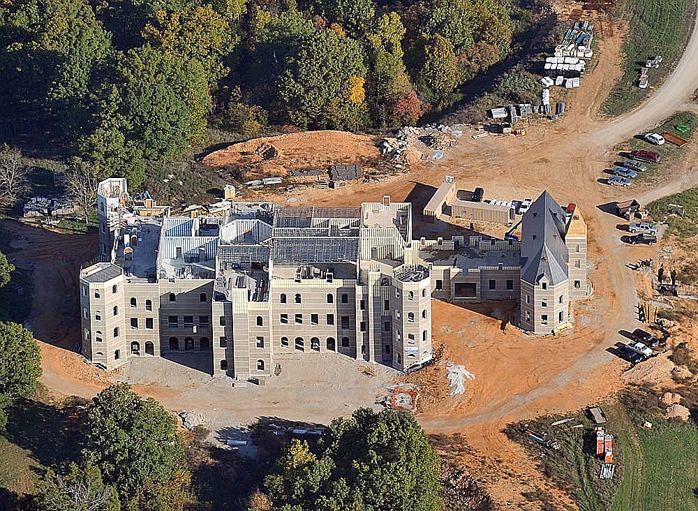 Ozarks house to be among largest in U.S. | Northwest Arkansas Democrat ...