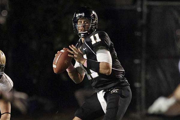 WholeHogSports - Vanderbilt QB noted by name
