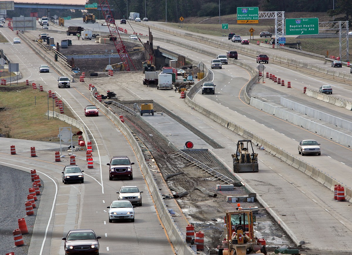 VIDEO: Highway agency details I-630/I-430 changes | The Arkansas ...