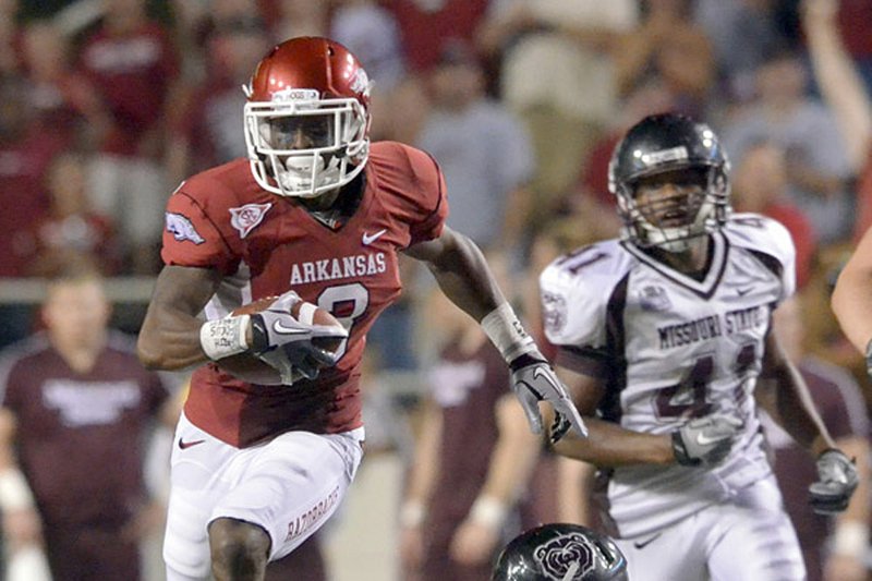 UA making opponents pay with special teams | Whole Hog Sports