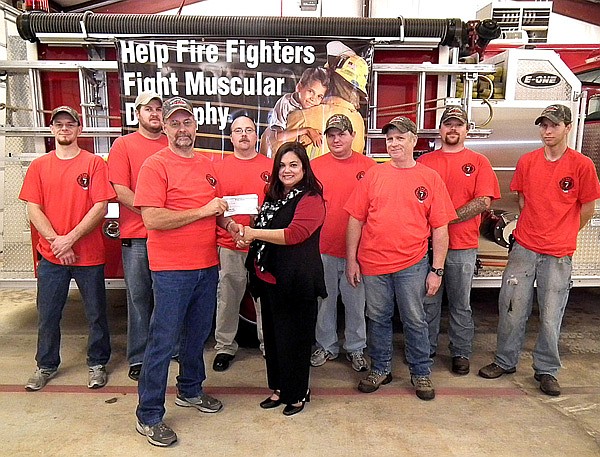 Decatur Fire Department Boot Drive raises $2,100 for MDA | Westside ...