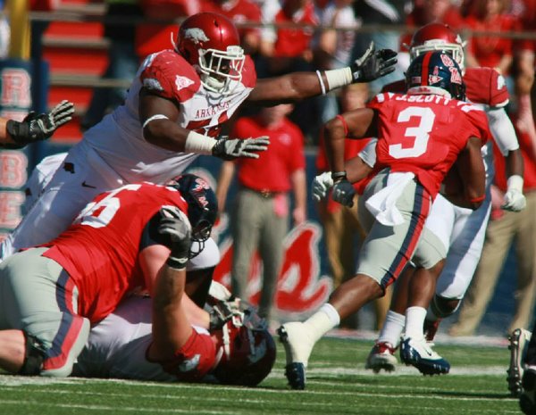 Tackle’s execution rock solid | Whole Hog Sports