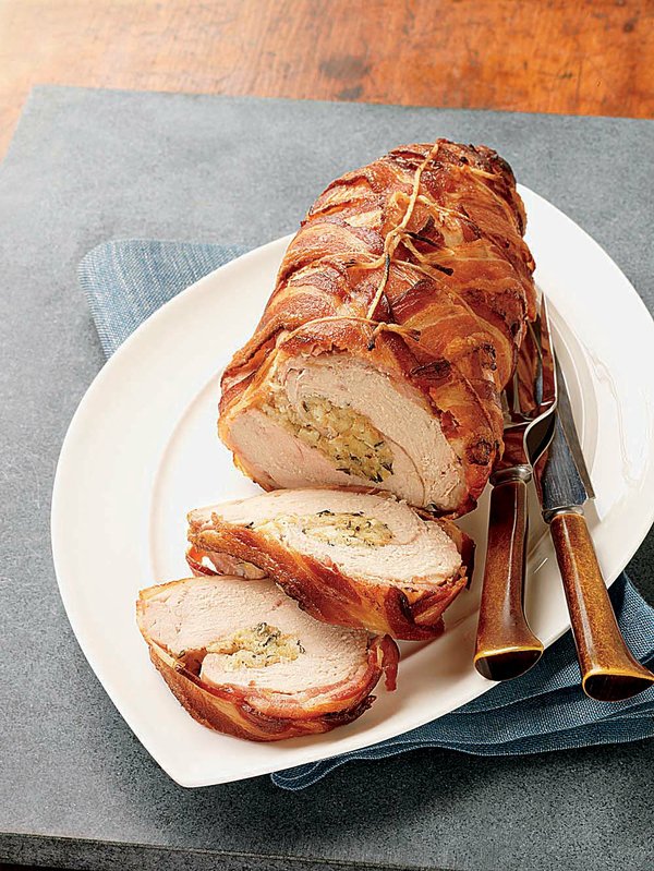 Bacon-wrapped turkey a dish to be thankful for | Northwest Arkansas ...