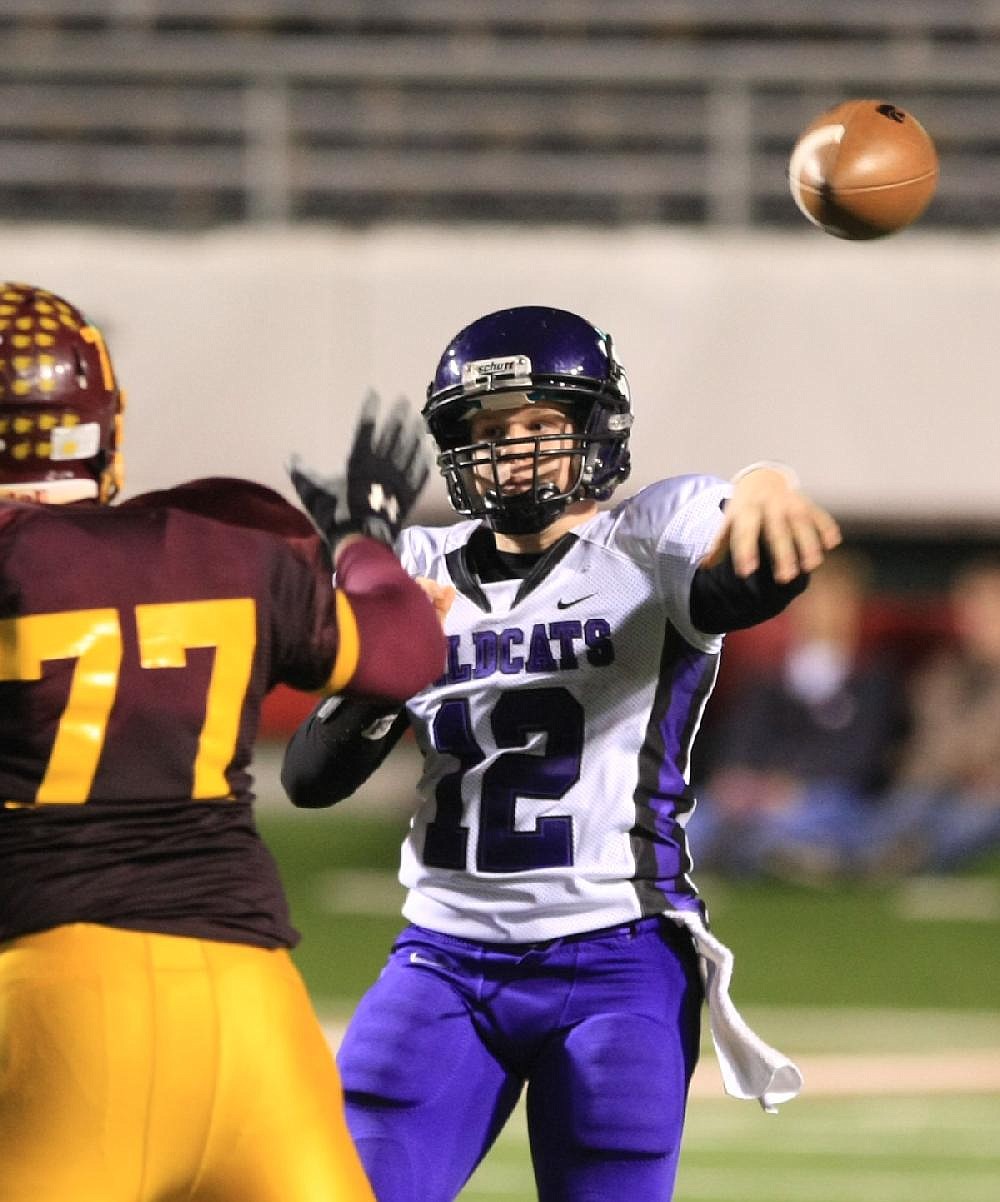 Lucas Reed slides into leading role | Northwest Arkansas Democrat-Gazette