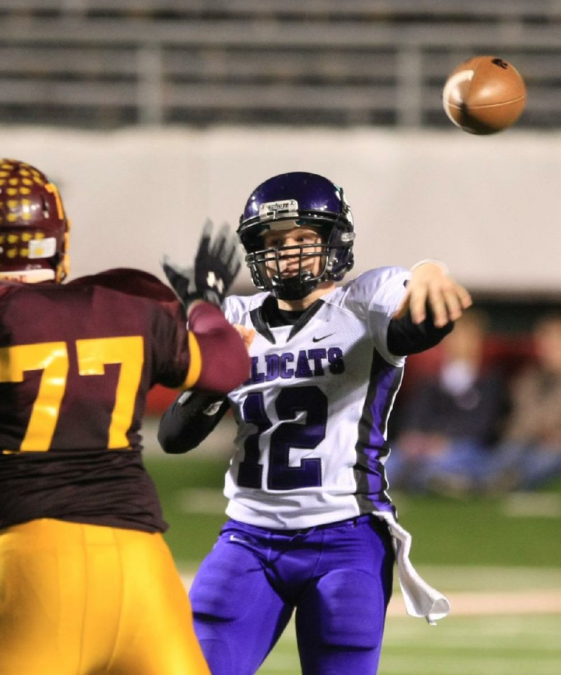 Lucas Reed slides into leading role | Northwest Arkansas Democrat-Gazette