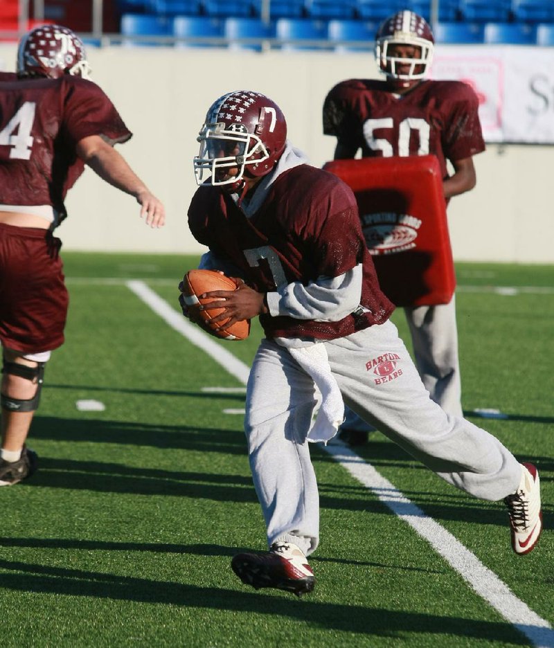 Long road good path for Barton