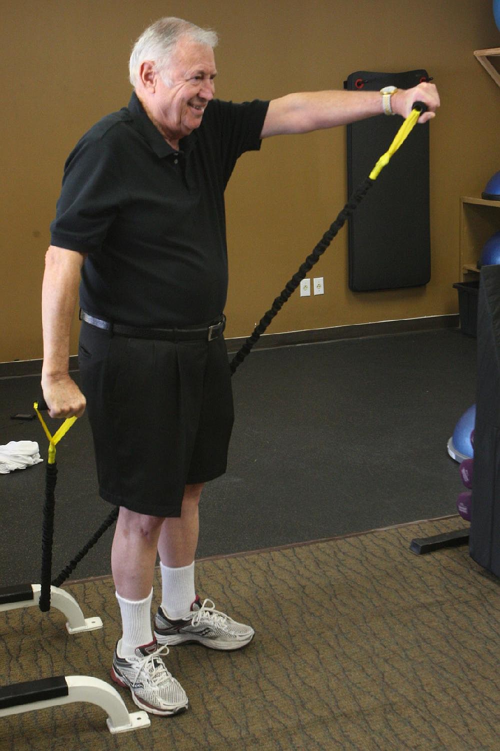 Fit quartet keeps shoulders in tune | The Arkansas Democrat-Gazette ...