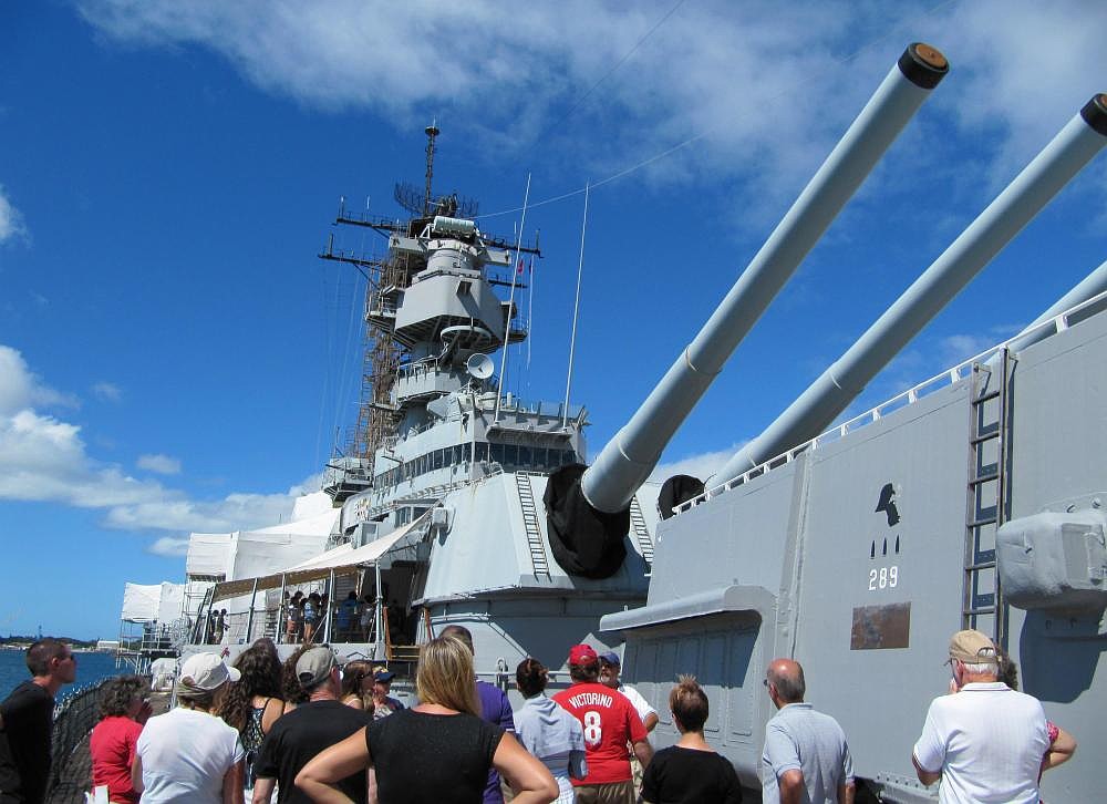 NLR to use battleship Iowa as casino, motel | The Arkansas Democrat ...