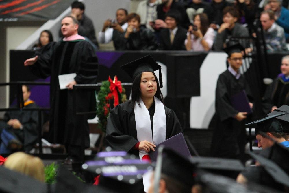 University of Central Arkansas Winter Commencement