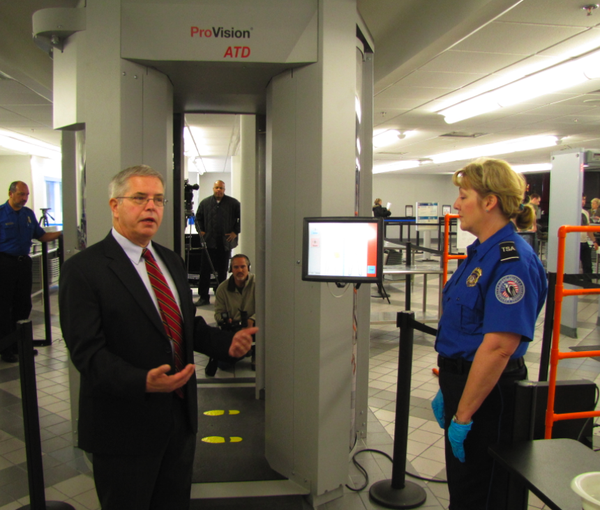 VIDEO: New body scanner debuts at Little Rock National Airport | The ...