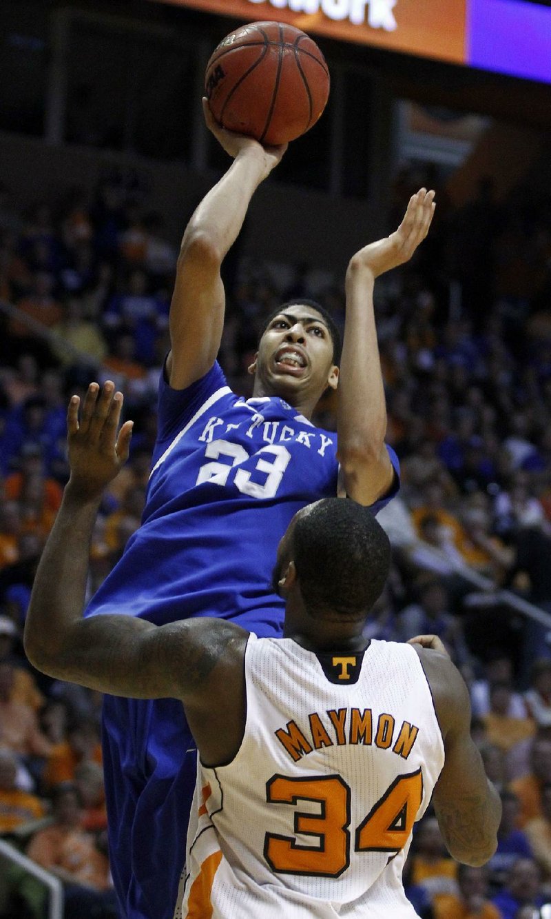 UK's Davis set to block for record | Whole Hog Sports