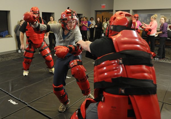 Women Learn To Fight Back