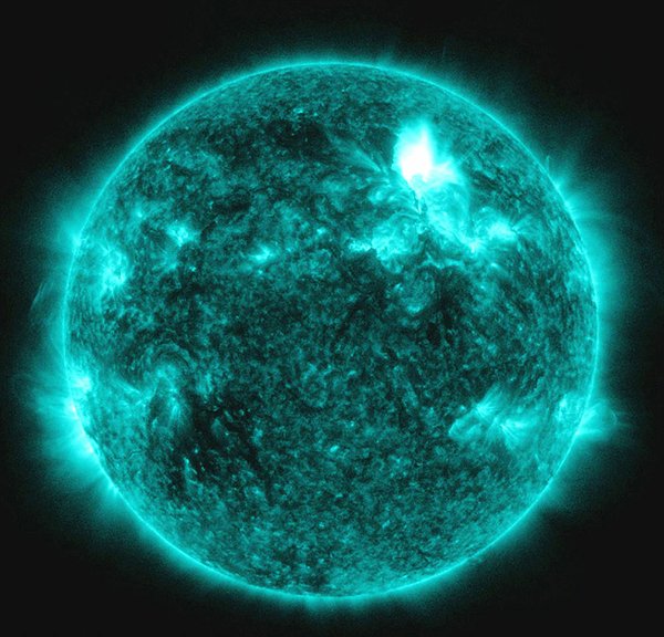 Radiation flying in waves to Earth after solar storm | Northwest ...