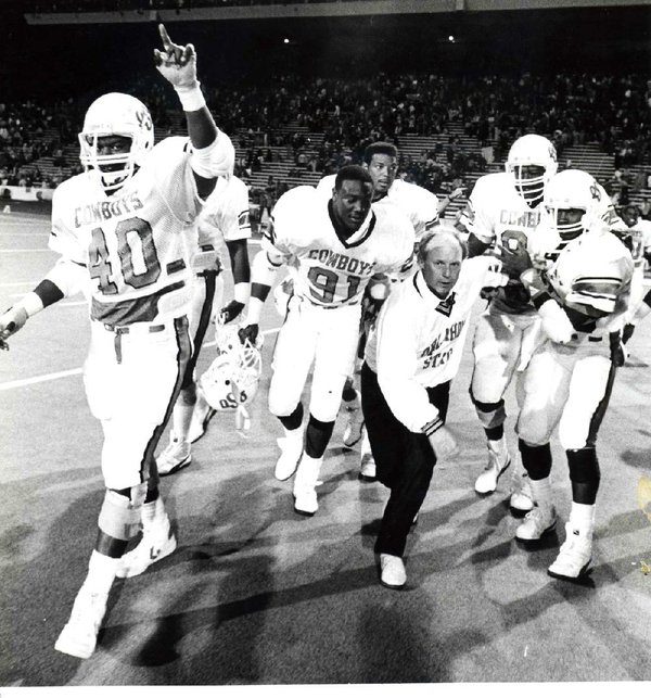 Football lifer Jones had more than luck | Whole Hog Sports