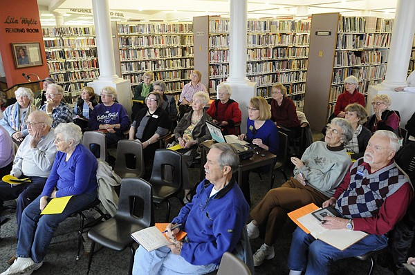 Bella Vista Library Eyes Expansion | Northwest Arkansas Democrat-Gazette