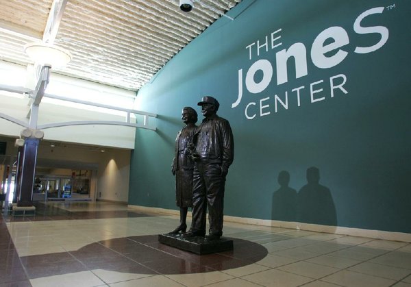 Jones Center Hikes Rates | Northwest Arkansas Democrat-Gazette