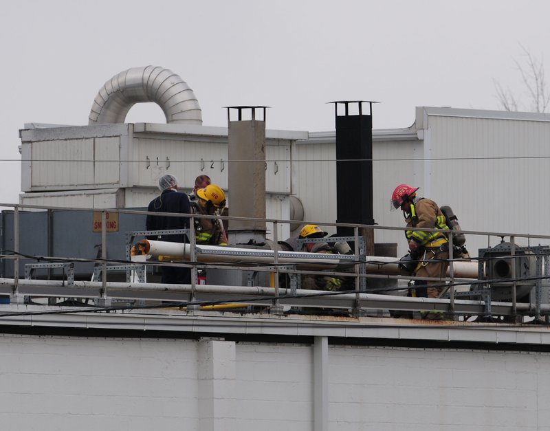 Fire at Tyson Building | The Arkansas Democrat-Gazette - Arkansas' Best ...