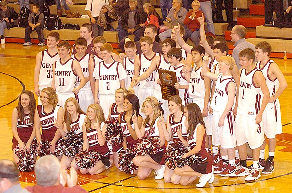 Gentry wins junior high tourney | Westside Eagle Observer