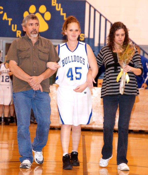 Decatur honors seniors