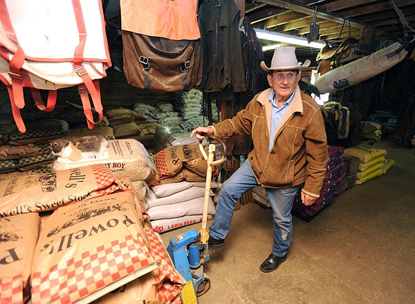 FEED STORES ENDURE | Northwest Arkansas Democrat-Gazette