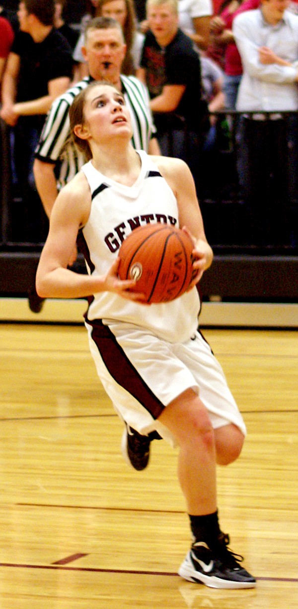 Gentry's Thomas shooting for goal | Westside Eagle Observer