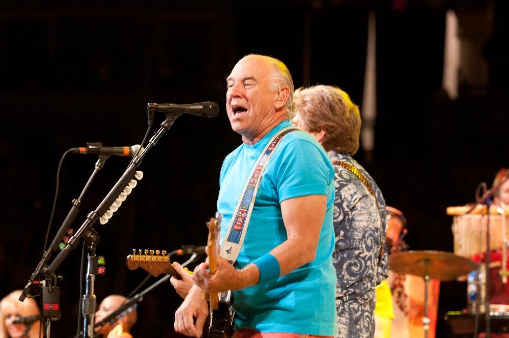 Jimmy Buffett Tailgating and Concert