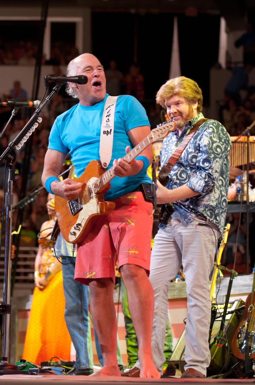 Jimmy Buffett Tailgating and Concert