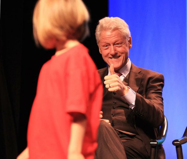 Bill Clinton to narrate Fayetteville documentary