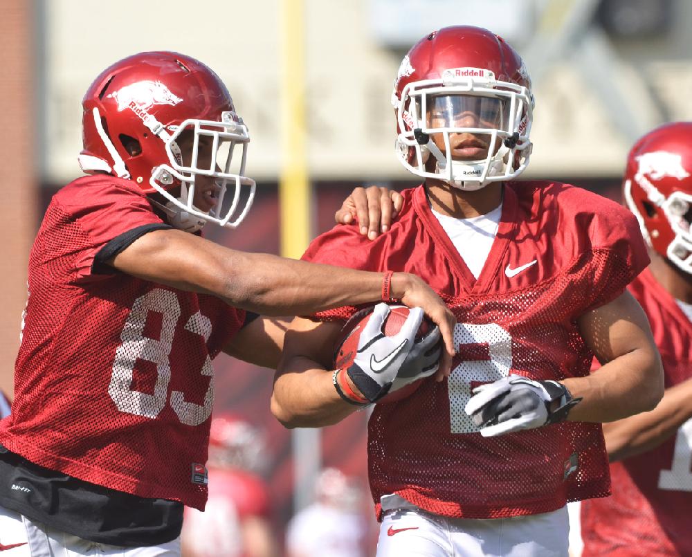 WholeHogSports - Defense takes hit on Day 1