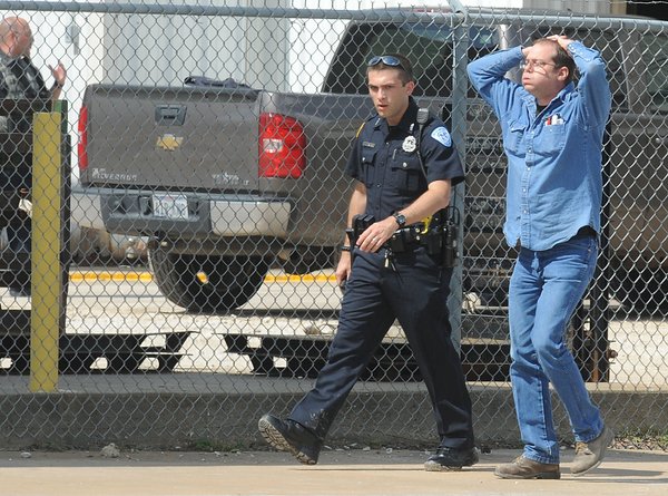 Texas courthouse shooting suspect held on $4M bond