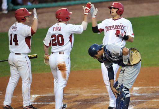 Arkansas hog-ties Nevada | The Arkansas Democrat-Gazette - Arkansas ...