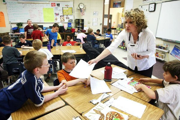 Siloam Springs tests single-sex classrooms | The Arkansas Democrat ...
