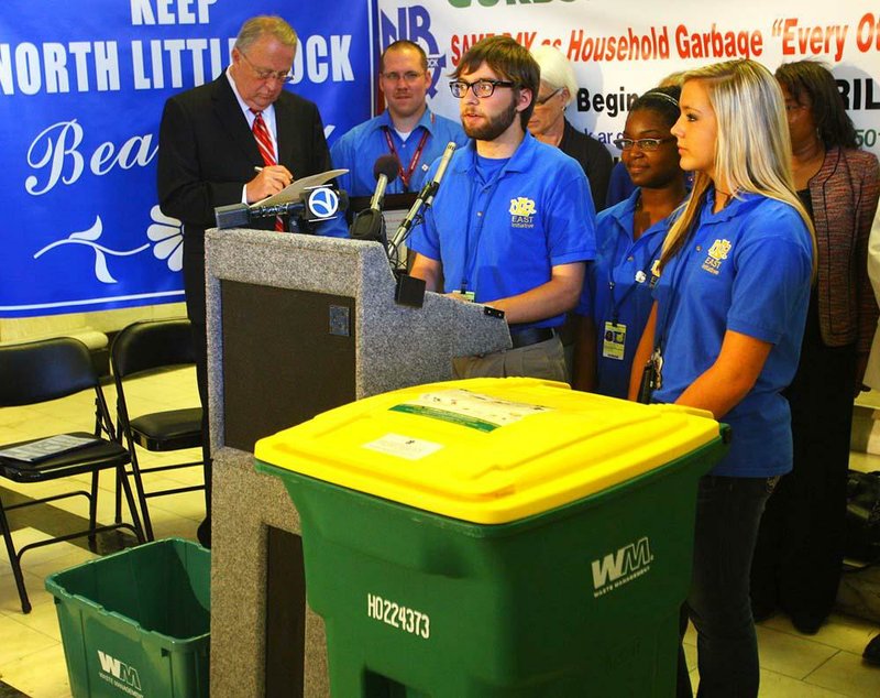 In NLR, recycling confusion | The Arkansas Democrat-Gazette - Arkansas ...