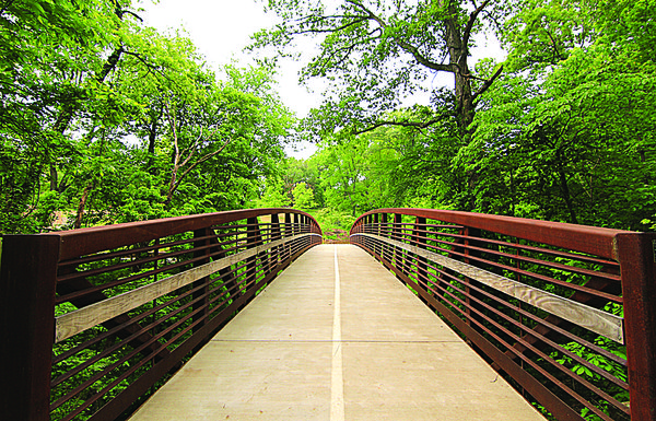 Crystal Bridges:Emphasizing preservation in every way