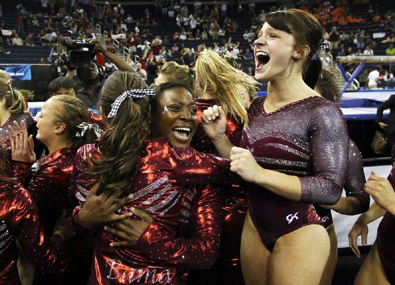 Crimson Tide repeats | Northwest Arkansas Democrat-Gazette