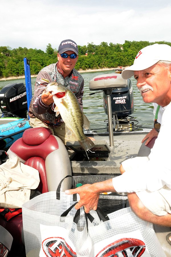 Bass Get Care At Tournament