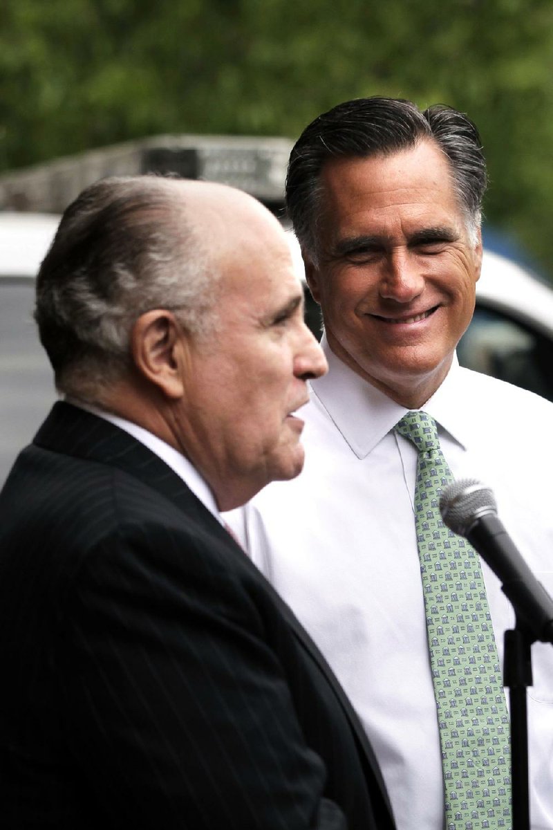 Would have nailed bin Laden, too, says Romney in NYC | The Arkansas ...