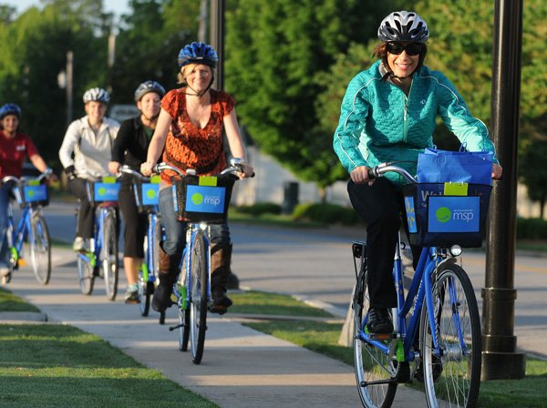 Walmart Rolls Out Bike Program | Northwest Arkansas Democrat-Gazette