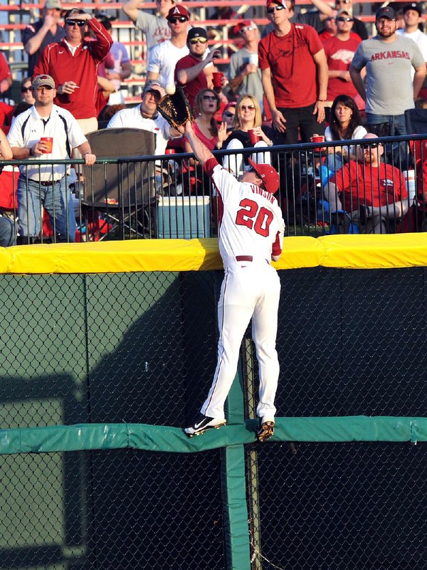 Vinson ready for Hogs at right time | Whole Hog Sports