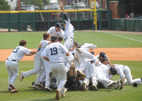 Saints Make Big Leap | Northwest Arkansas Democrat-Gazette