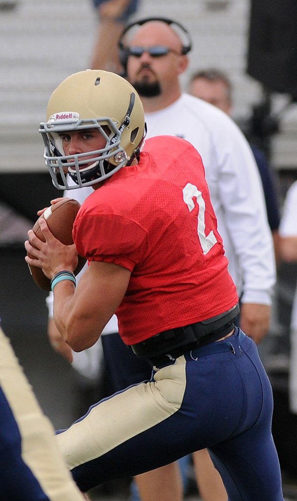 Events Take Aim At Passing | Northwest Arkansas Democrat-Gazette