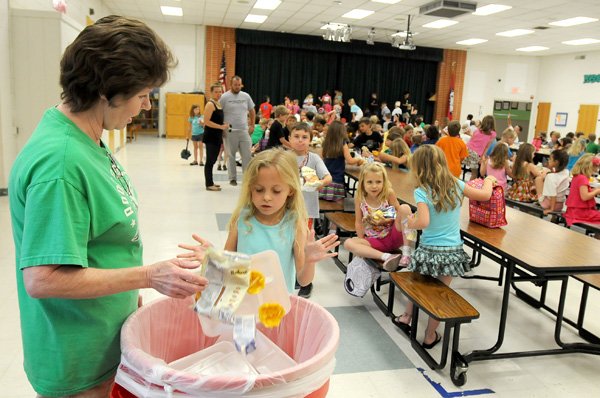 Students Generate 1,000 Pounds Of Waste In Week | Northwest Arkansas ...