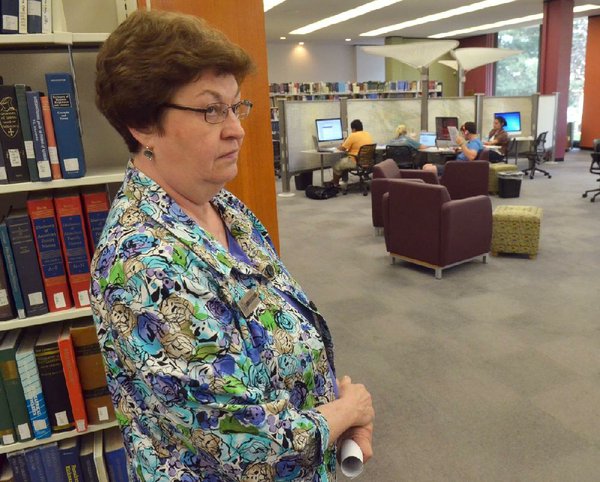 UA libraries get new look | Northwest Arkansas Democrat-Gazette