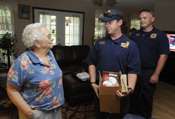 Firefighters Seek To Inform