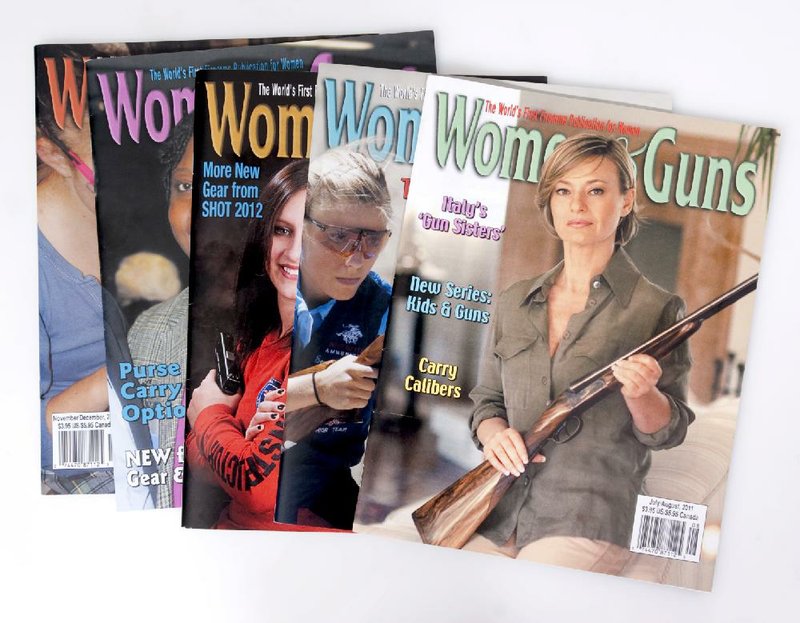 Arkansan created Women & Guns | Northwest Arkansas Democrat-Gazette