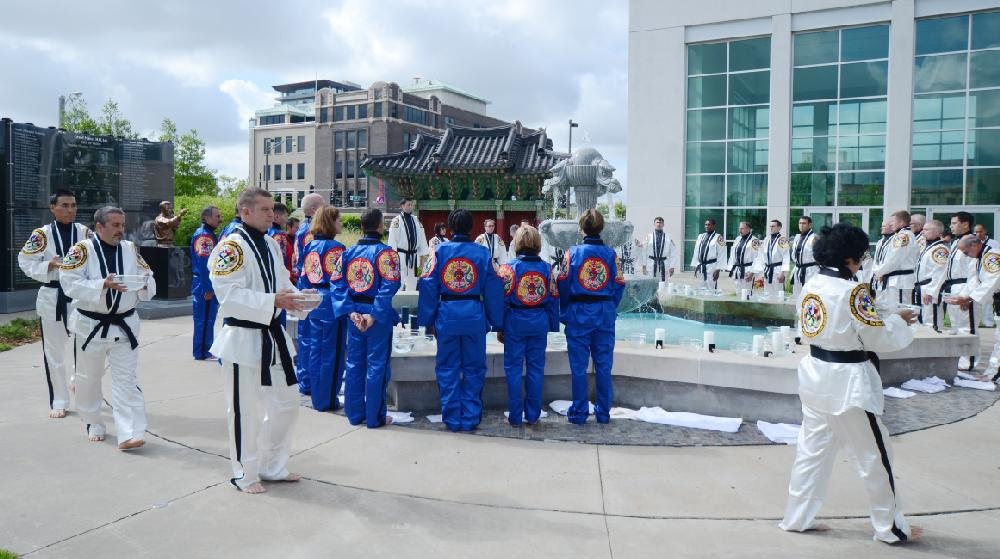 Masters Of The American Taekwondo Association The Arkansas Democrat